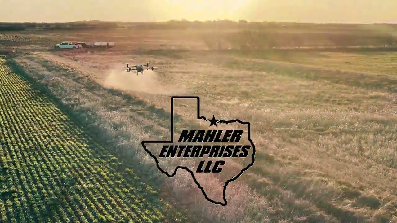 Mahler Enterprises Drone Spraying