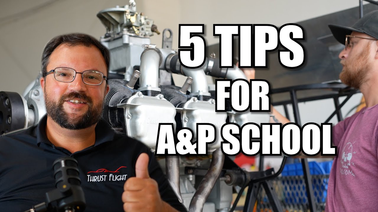 What to Expect from Aircraft Mechanic School