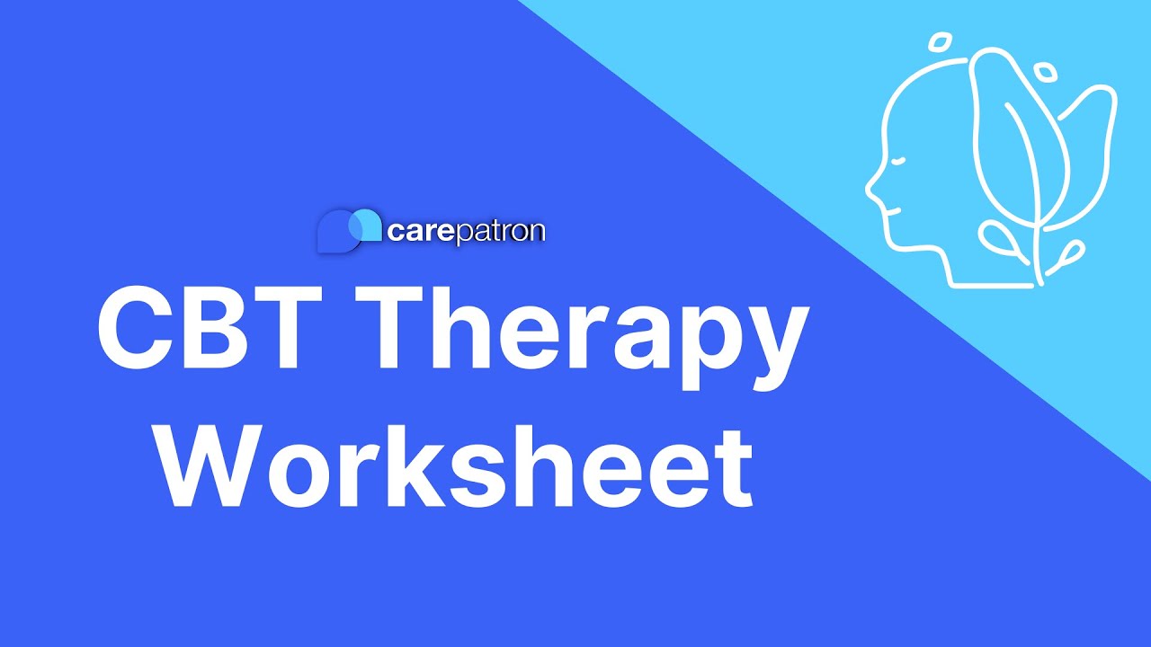 CBT Therapy Worksheet