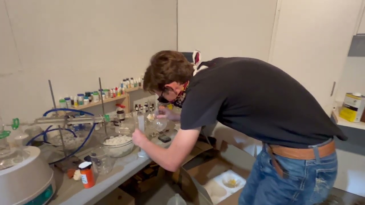 Synthesis of Acetaldehyde Using Chromic Acid
