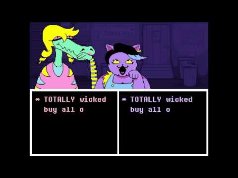Steam Community :: Video :: Undertale (Blind) (Part 21) - Hotel Shopping