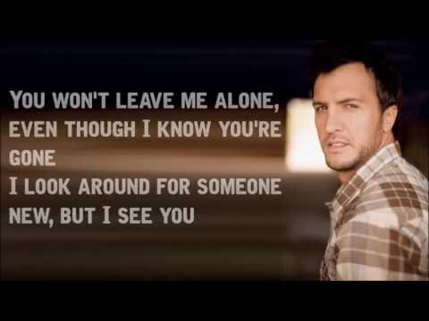 Luke Bryan I see You Lyrics