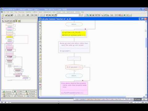 Flowcharts: Understand long functions in a few minutes with Crystal FLOW/REVS