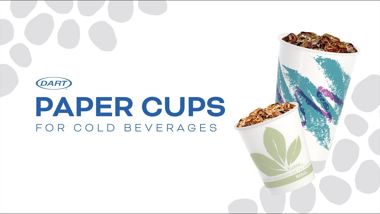 Dart Container's Paper Cold Cups