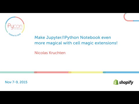 Make Jupyter/IPython Notebook even more magical with cell magic extensions!