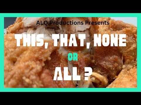 The Best Fried Chicken in Indiana - This, That, None or ALL? -
