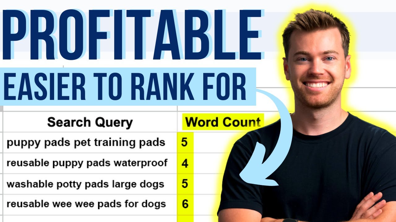DO THIS to Find Long Tail Keywords for Amazon PPC
