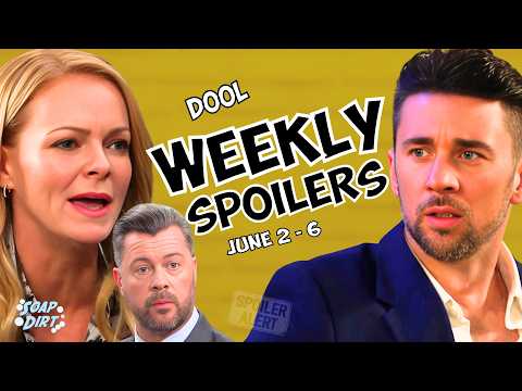 Days of our Lives Weekly Spoilers June 2-6: Belle Dumps EJ & Chad Faces Backlash | Soap Dirt