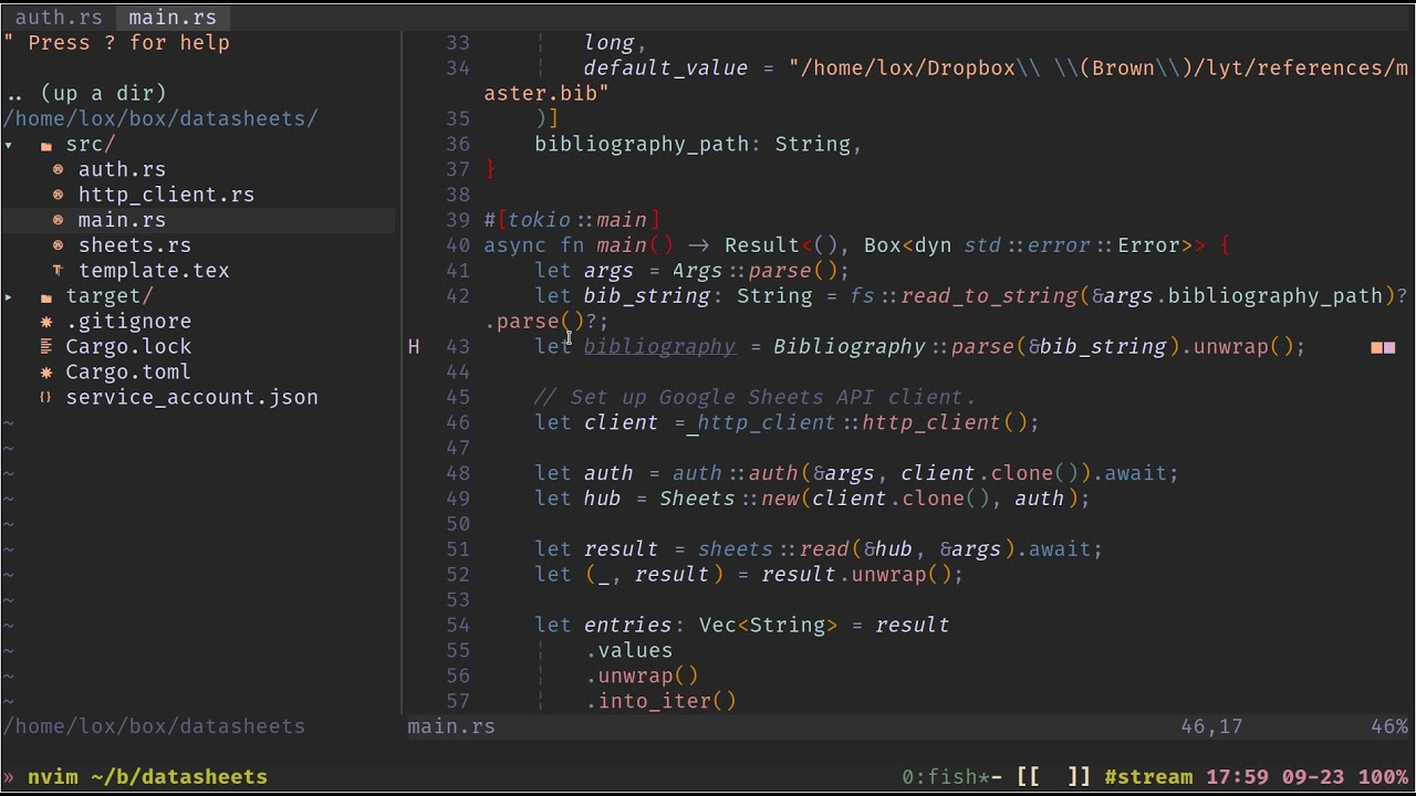 Porting a simple Python script to Rust (part 2)