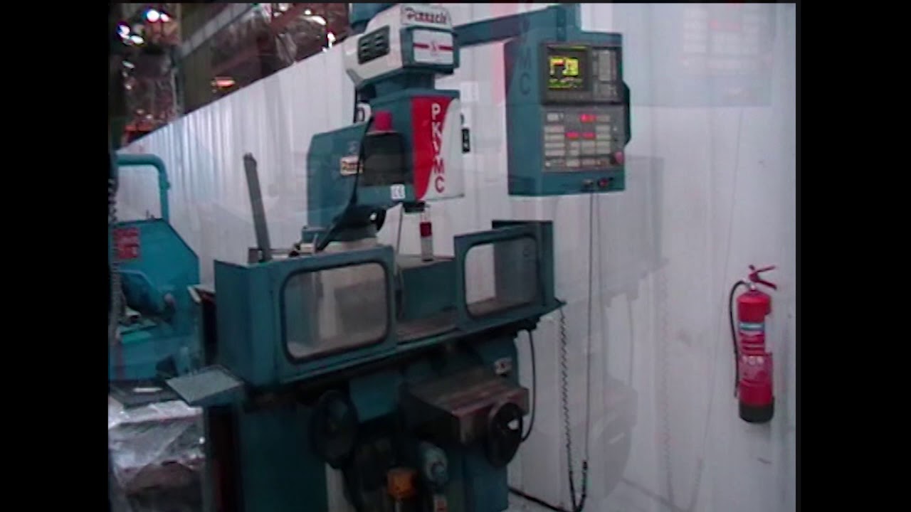 Pinnacle PKVMC (1995) Milling Machine