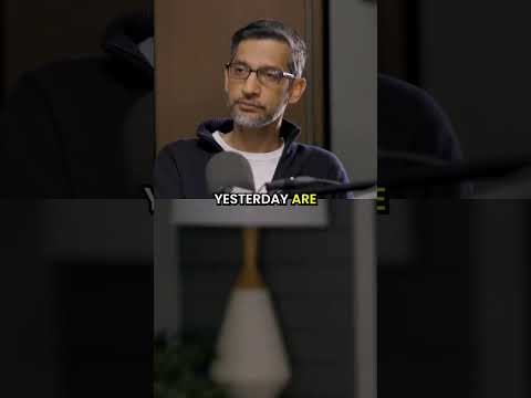 Sundar Pichai on Why Founders Have Superpowers Today