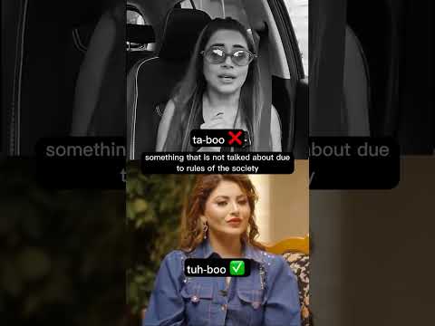 Learn English Pronunciation with Urvashi Rautela| #english #shortvideo #shorts