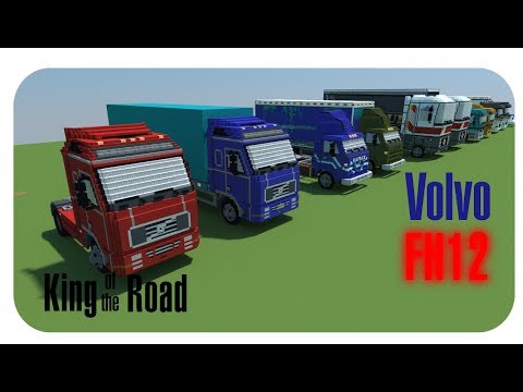 Volvo FH12 - King of the Road/Hard Truck 2 Minecraft Map