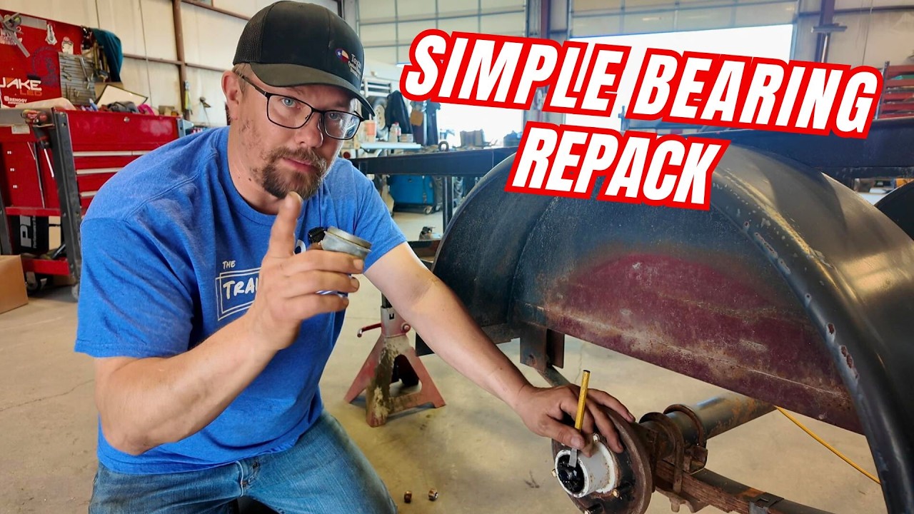 DIY Trailer Bearing Repack – Step By Step How To