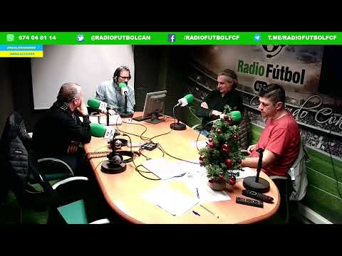 DIRECTO | Escucha RADIO FÚTBOL FCF en vivo • 87.7 FM Cantabria