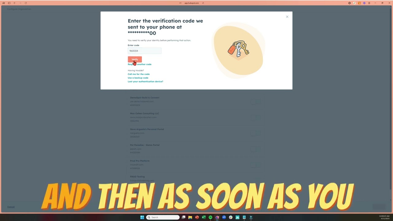 How to Connect Multiple HubSpot Accounts