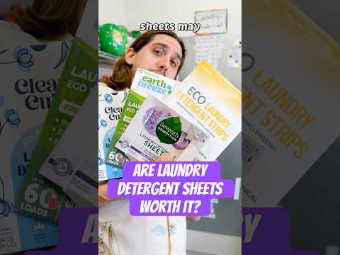 Laundry Detergent Sheets Reviewed #laundry #productreviews