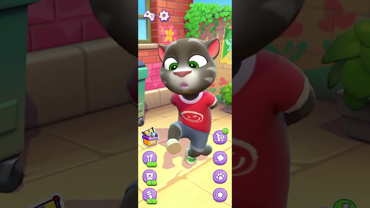 Talking Tom Cat Part 13822 #Shorts