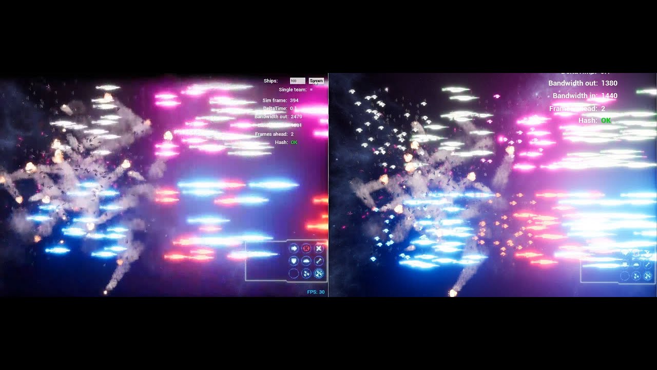 Deterministic Lockstep P2P Multiplayer in UE4