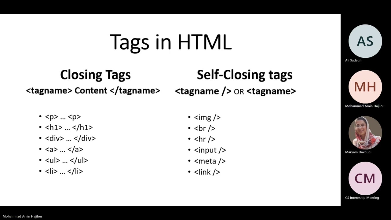 Web Development Basics: HTML, CSS + Intro to JavaScript & Git/GitHub