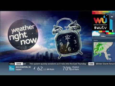 Weather Underground Broadcast Graphics