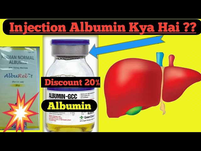 Human Albumin Injection - Human Normal Albumin 20% Reliance Intas ...