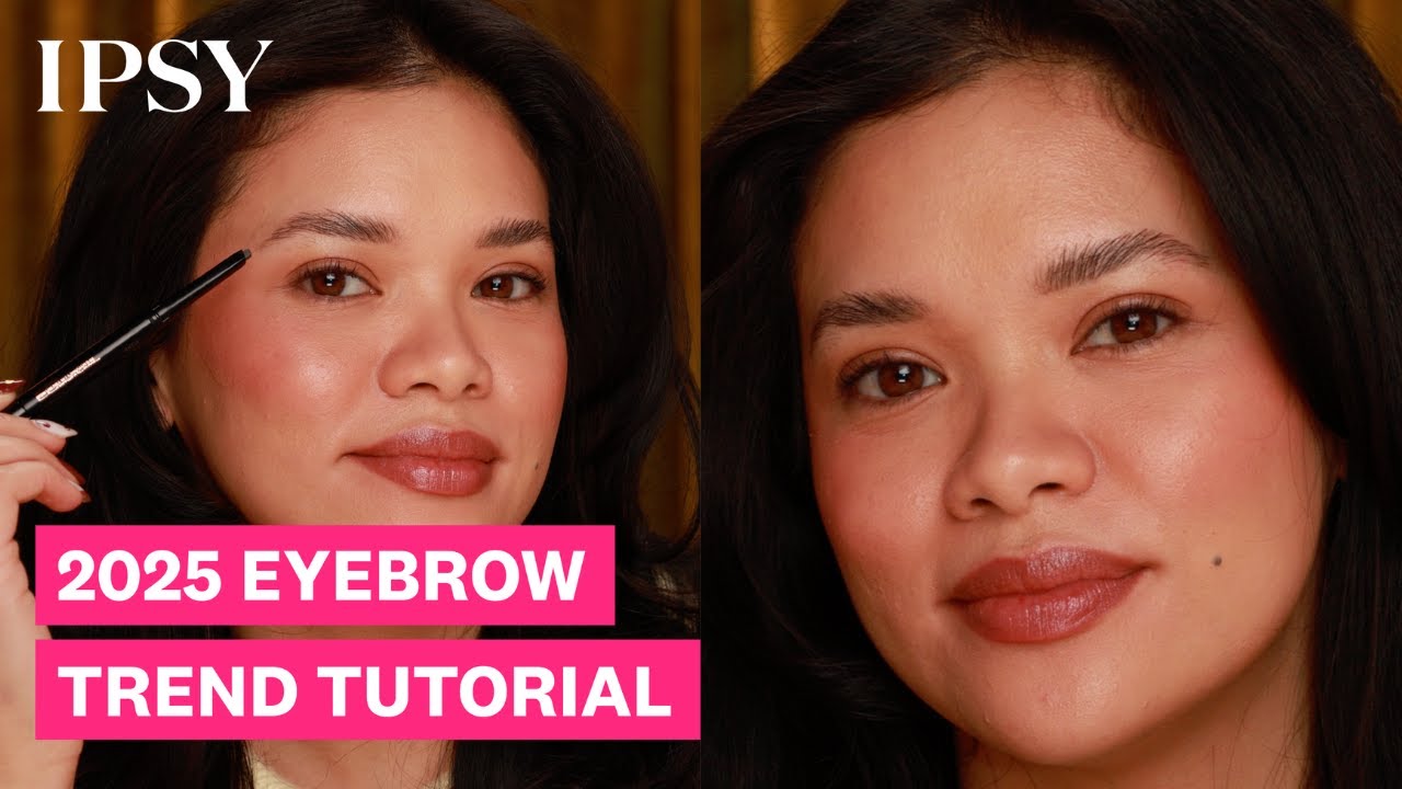 2025 Eyebrow Trend Tutorial