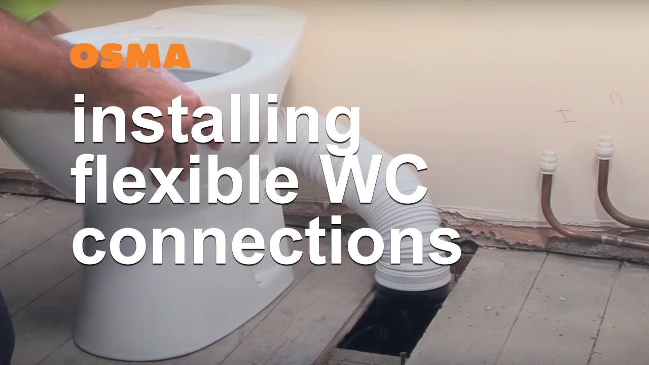 Flexible WC Connections - OSMA Soil & Waste