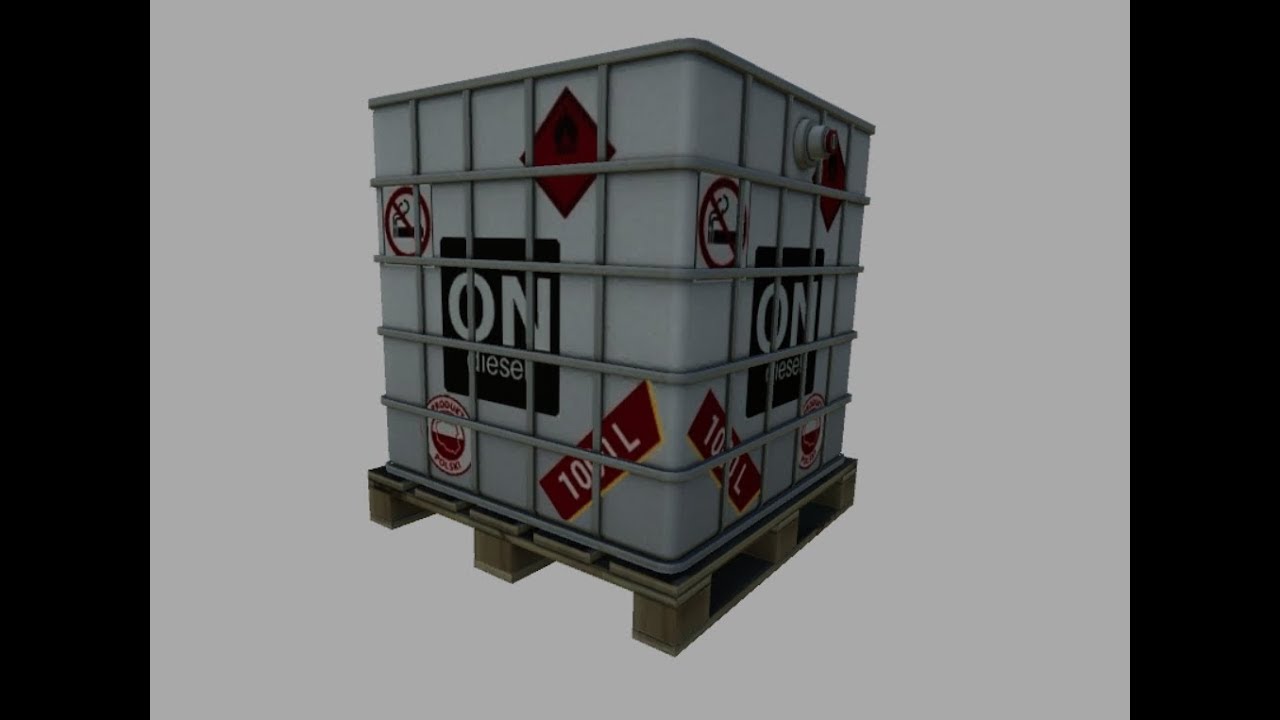 1000L IBC Palet Tank v 1.0 - FS 19