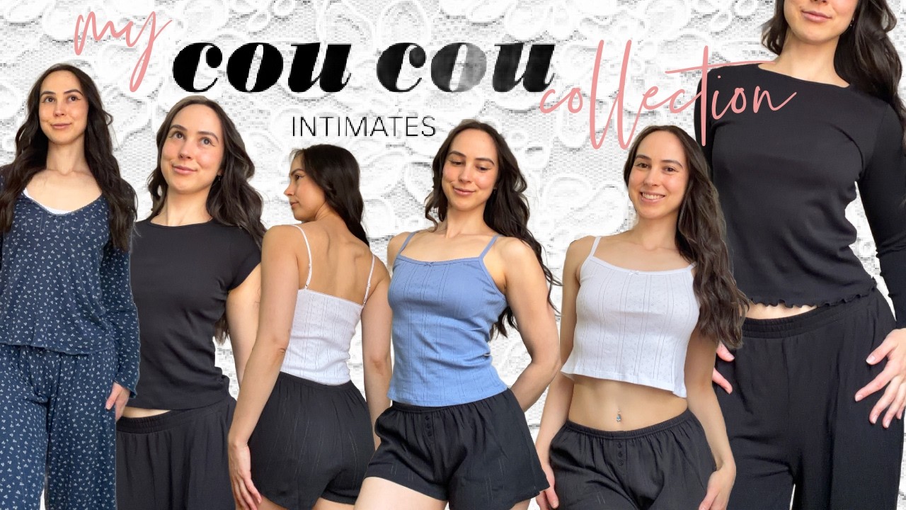 COU COU INTIMATES COLLECTION | ORGANIC COTTON BASICS & ESSENTIALS UNSPONSORED HONEST REVIEW