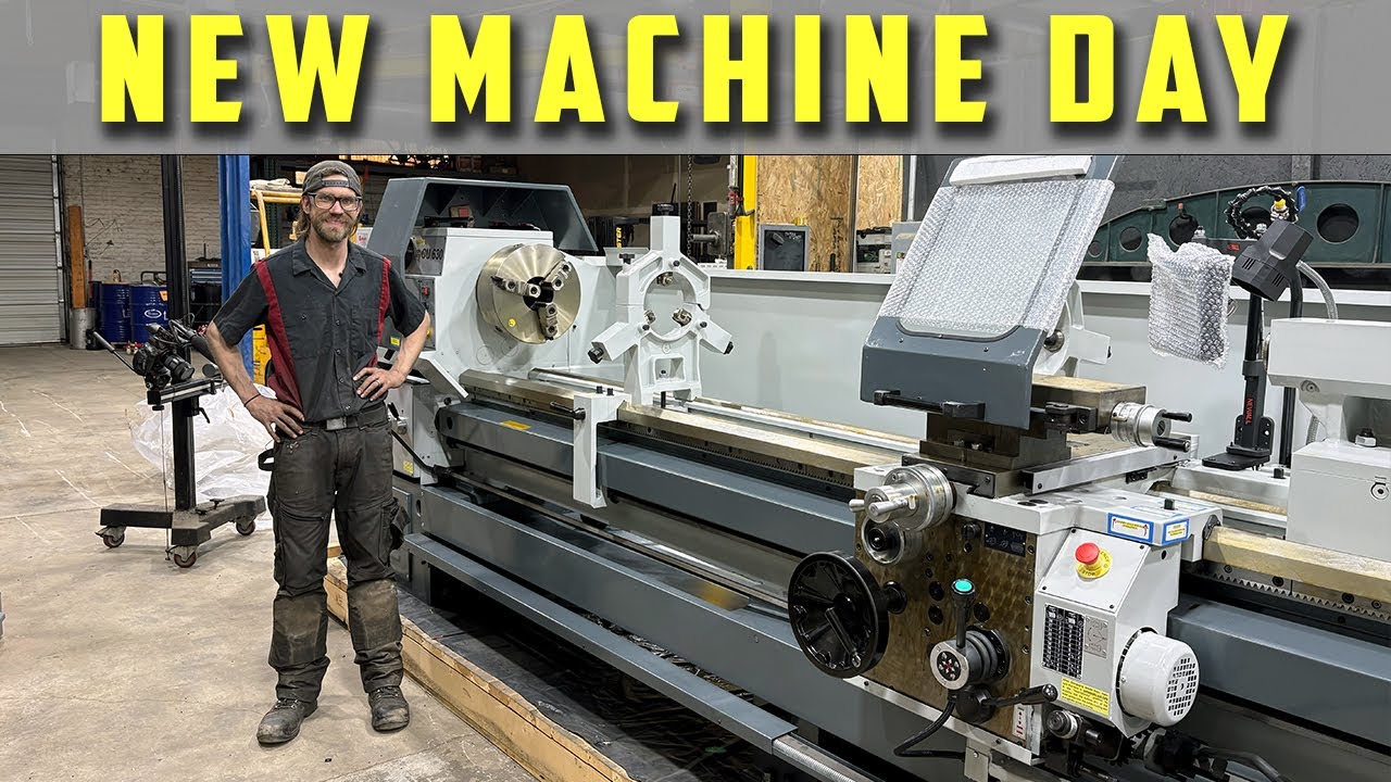 Brand New Lion Lathe