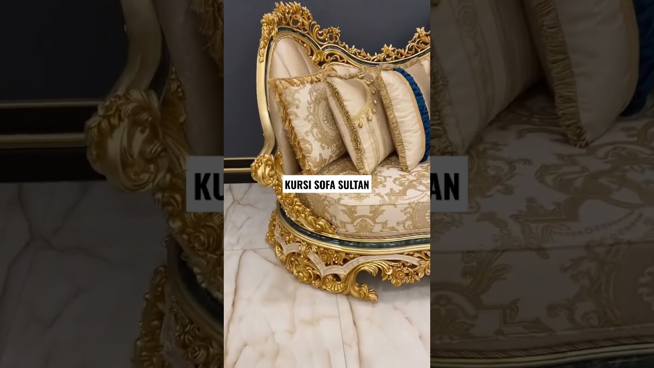 KURSI SOFA SULTAN ARAB #short