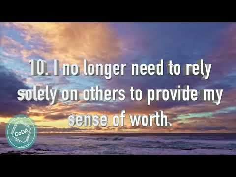 CoDA's 12 Promises - Promise #10