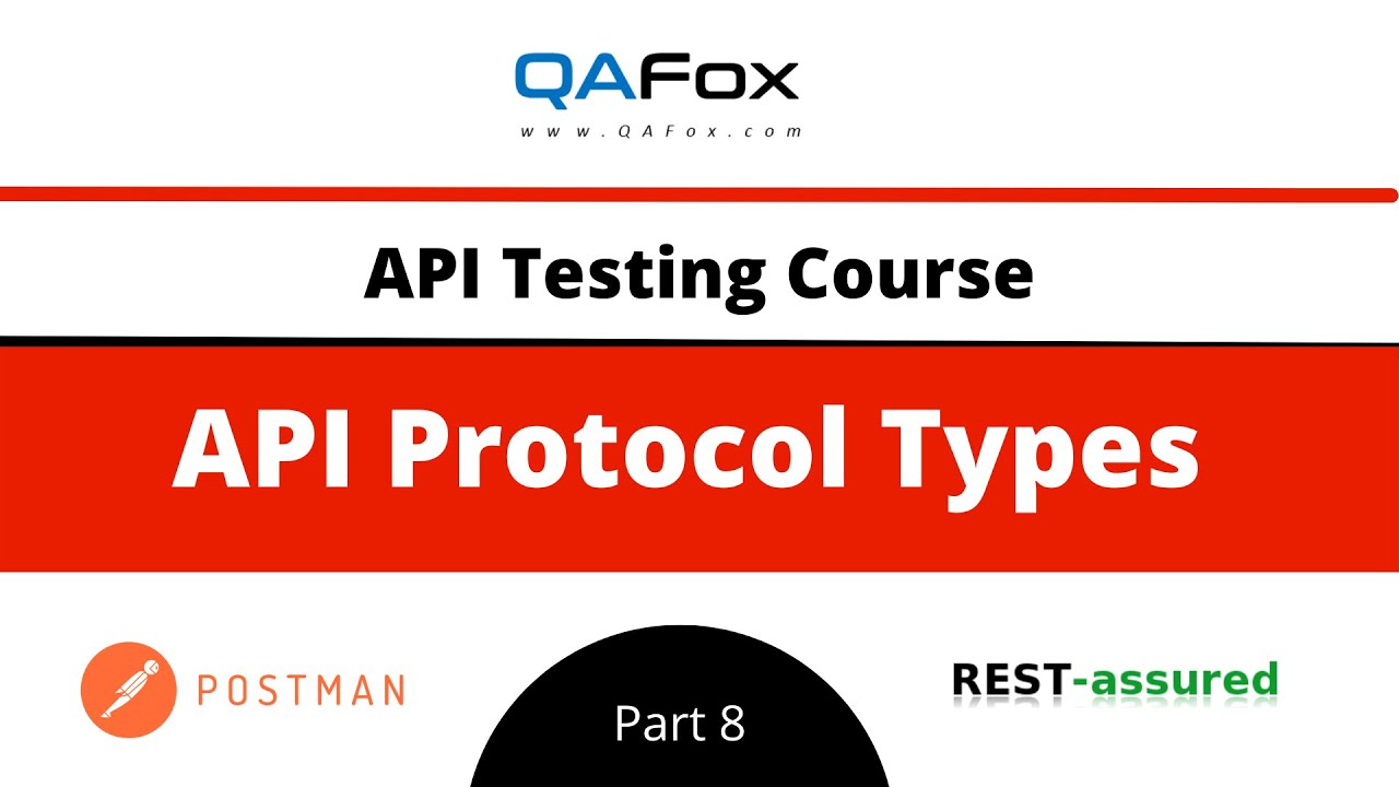 API Protocol Types (API Testing - Part 8)