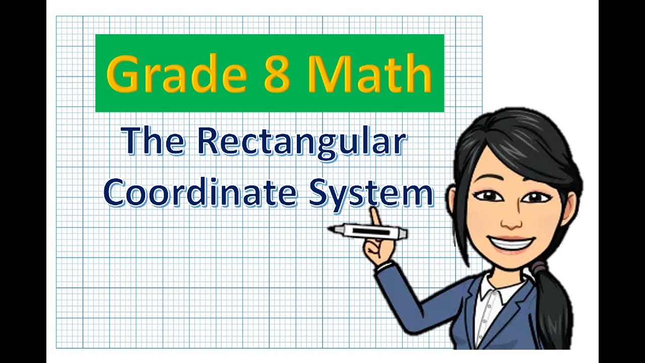 G8 Module 6 Rectangular Coordinate System