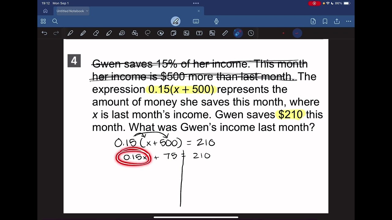 Pre-Algebra - Module 3 Study Guide 25-26