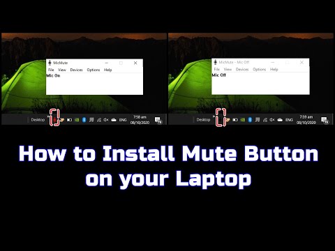 How to Install Mute Button on Your Laptop (Tech Tutorial)