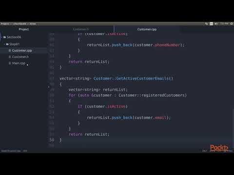 Learn Learning Modern C Functional Programming Preparing an Imperative Class | packtpub com ...