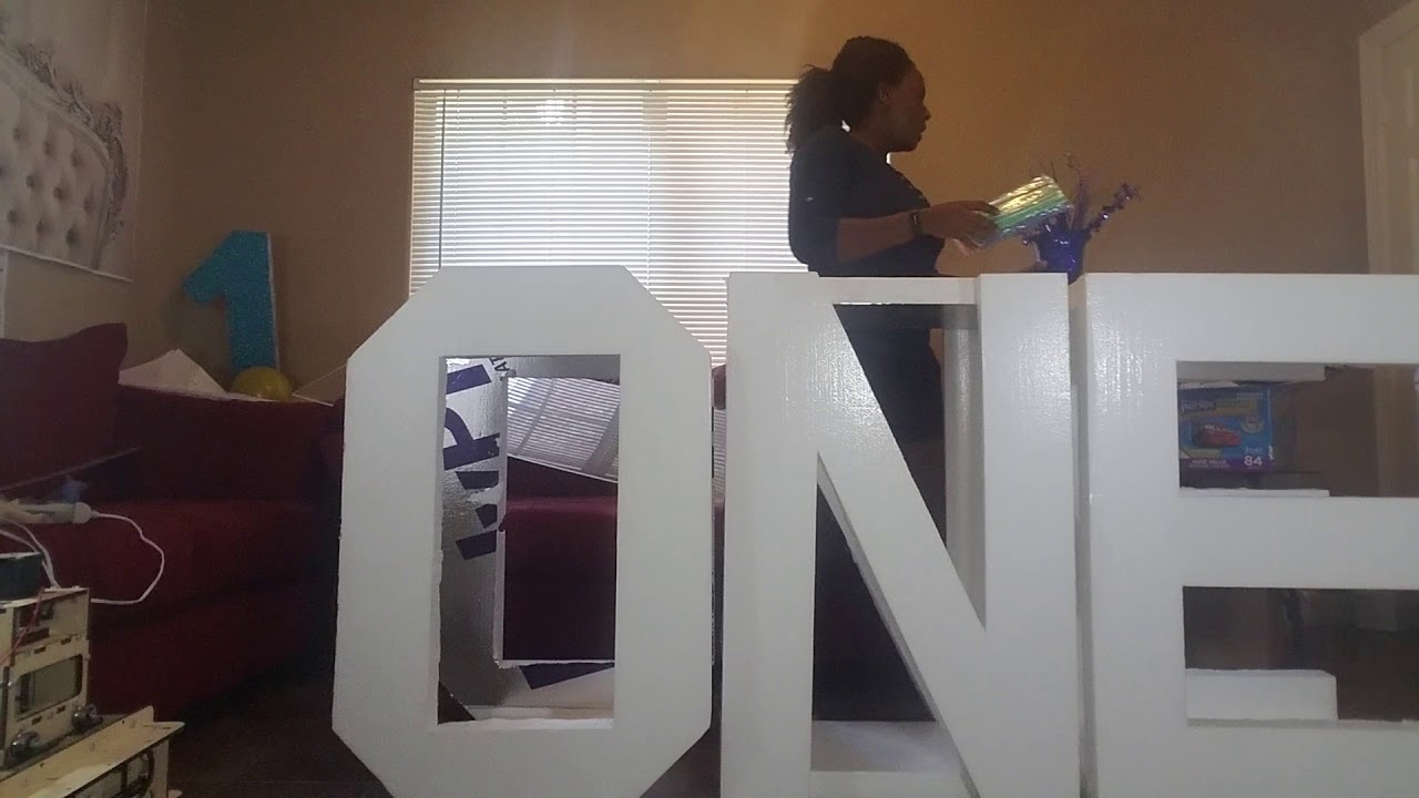 Craftsemble Giant Letters