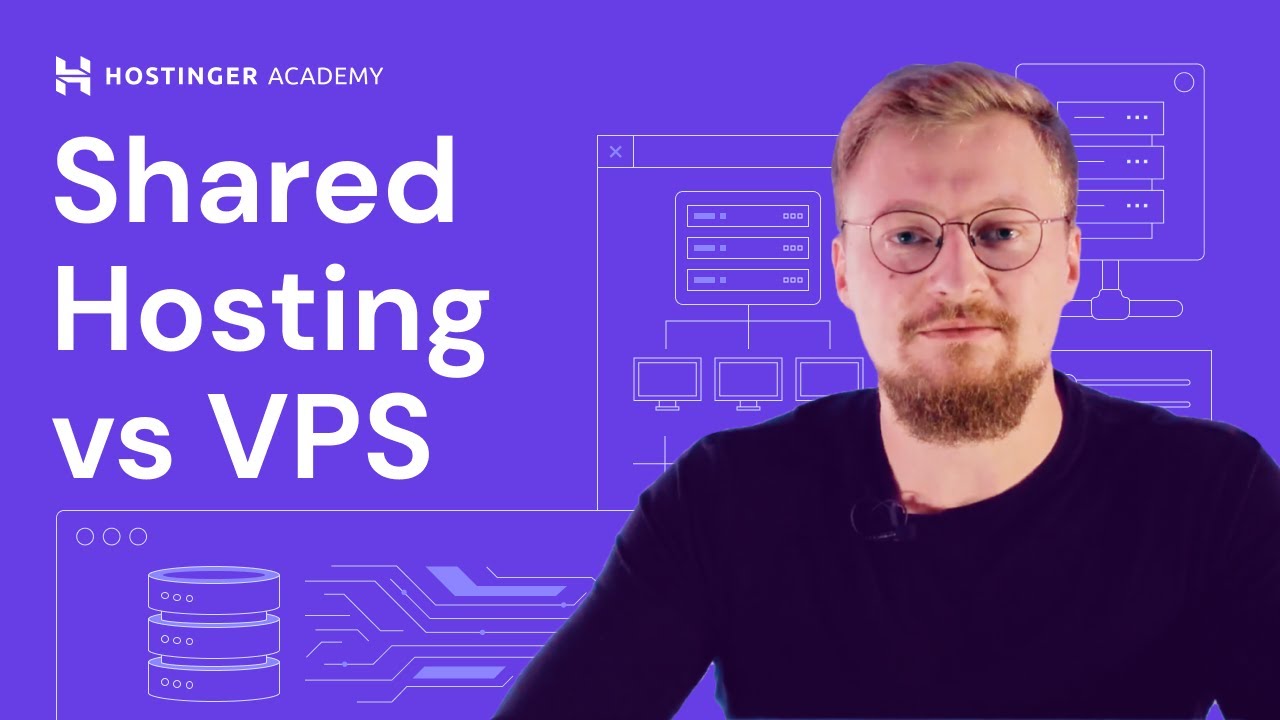 Shared Hosting vs VPS | Web Hosting Explained