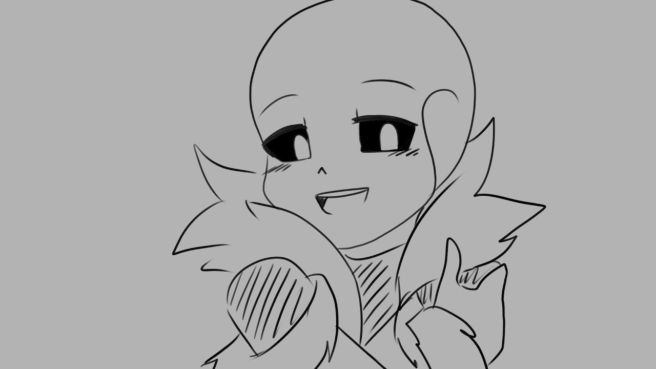 LOSIN' STREAK fan animatic [Undertale AU (UnderLust)] Fea. Lust Sans and DanceTale Sans (very short)
