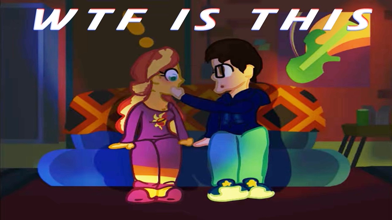 2 idiots react to a BRONY Fan Fic Web Series (Episode 1)