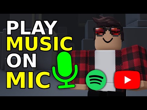 How to Play Music And Sounds Through Mic on Roblox 2025!