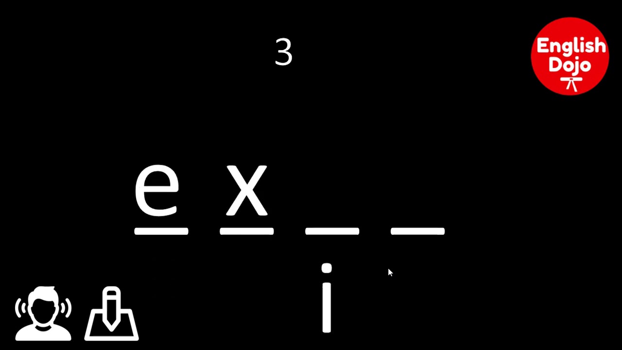 Spelling Exercise 19