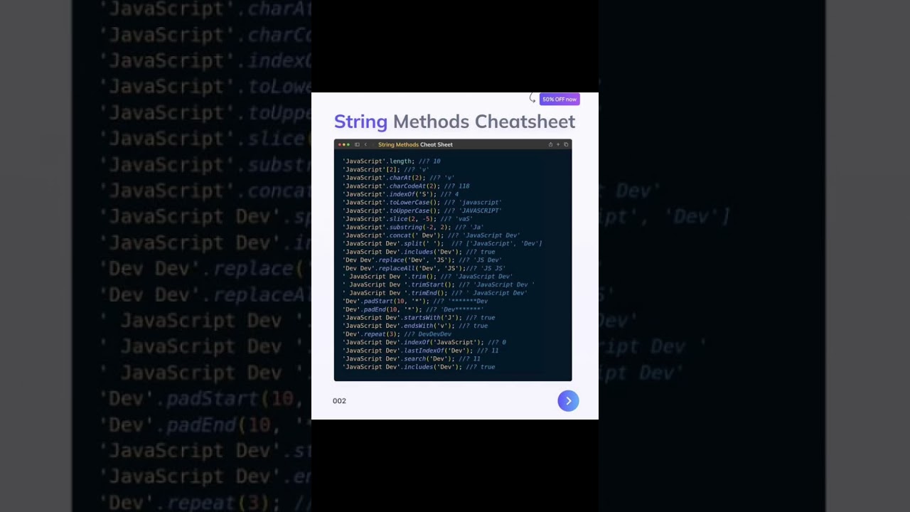 #javascriptdeveloper #javascript #cheatsheet #webdesign #developers #pythonanddjangofullstackwebdev