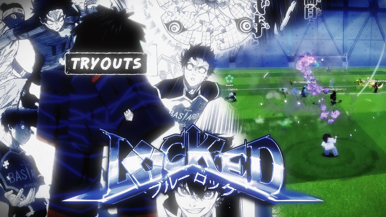 GETTING A HATTRICK IN TRYOUTS | LOCKED2