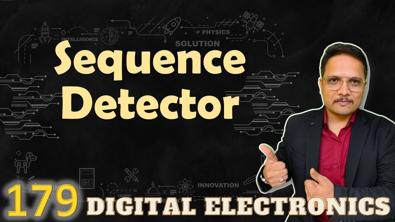 Sequence Detector Example 1: Designing, Circuit, State Diagram, State Table & Working