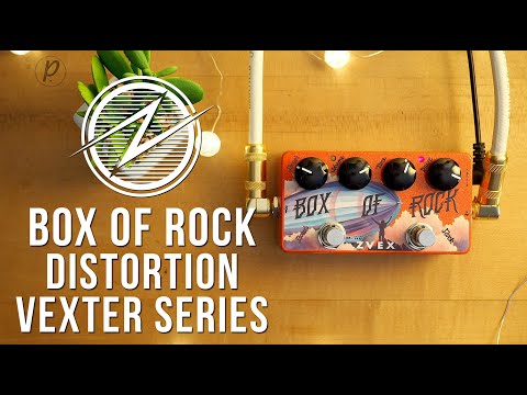 NEW!!! Zvex Box Of Rock Vexter FREE SHIPPING!!! | Reverb