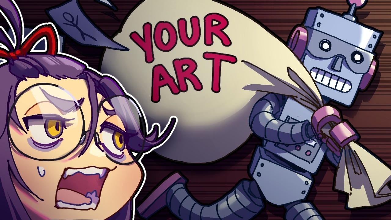 Is AI stealing your art? (GenAI explained)