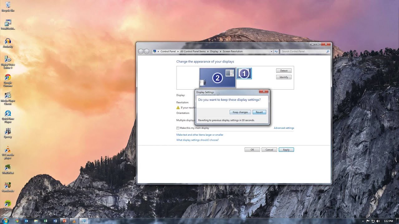 PowerPoint Presentation & Resolution Configuration